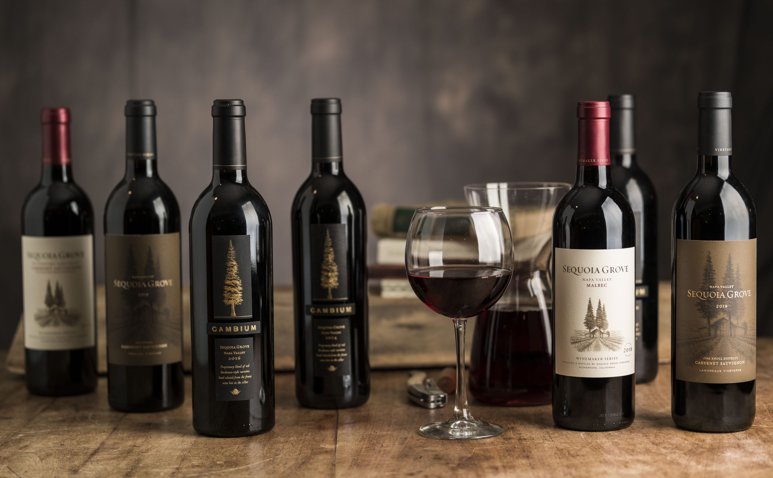 Unlock the Cellar | Sequoia Grove Winery